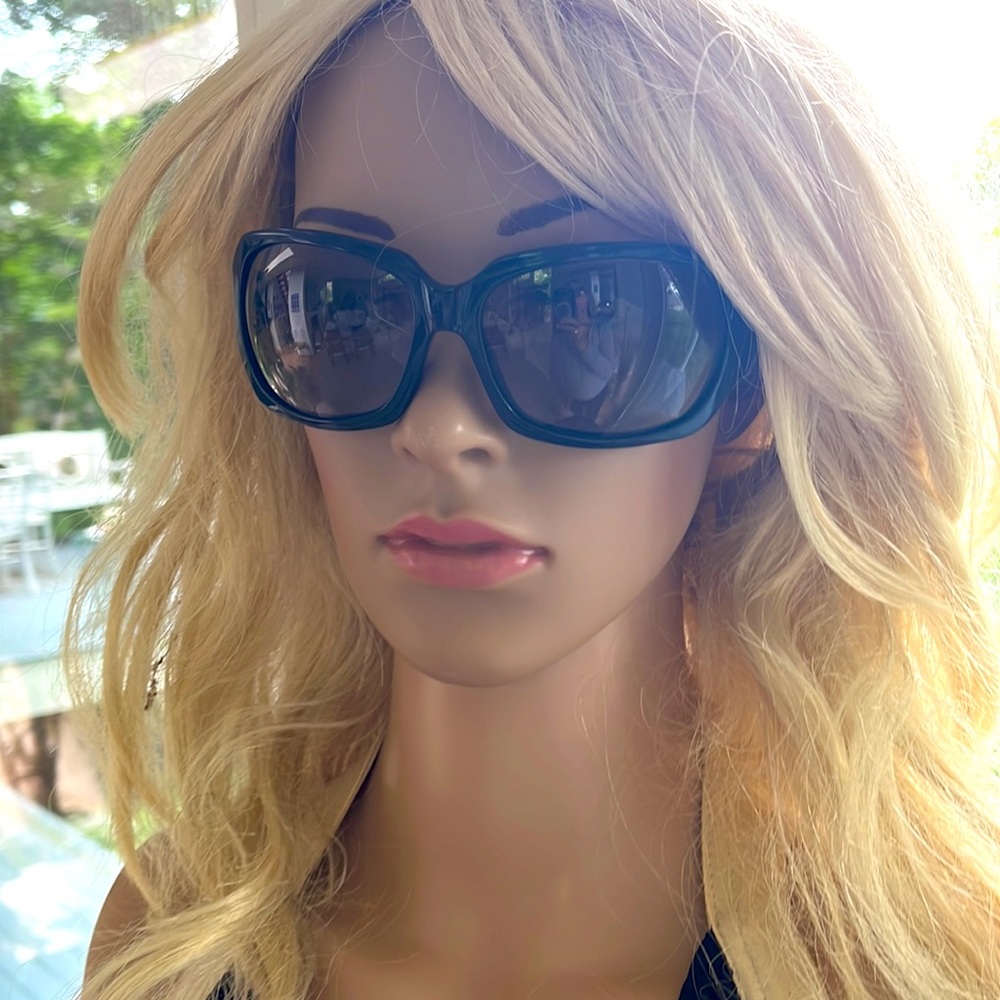 Oakley Script Sunglasses Black Frames - Gem